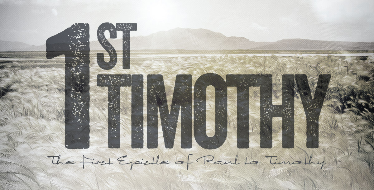 Stoned-Campbell Disciple » Blog Archive » Reading First Timothy: Facing ...