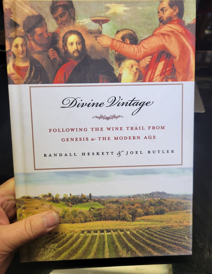 Stoned-Campbell Disciple » Blog Archive » Seven Uses of Wine in the Bible